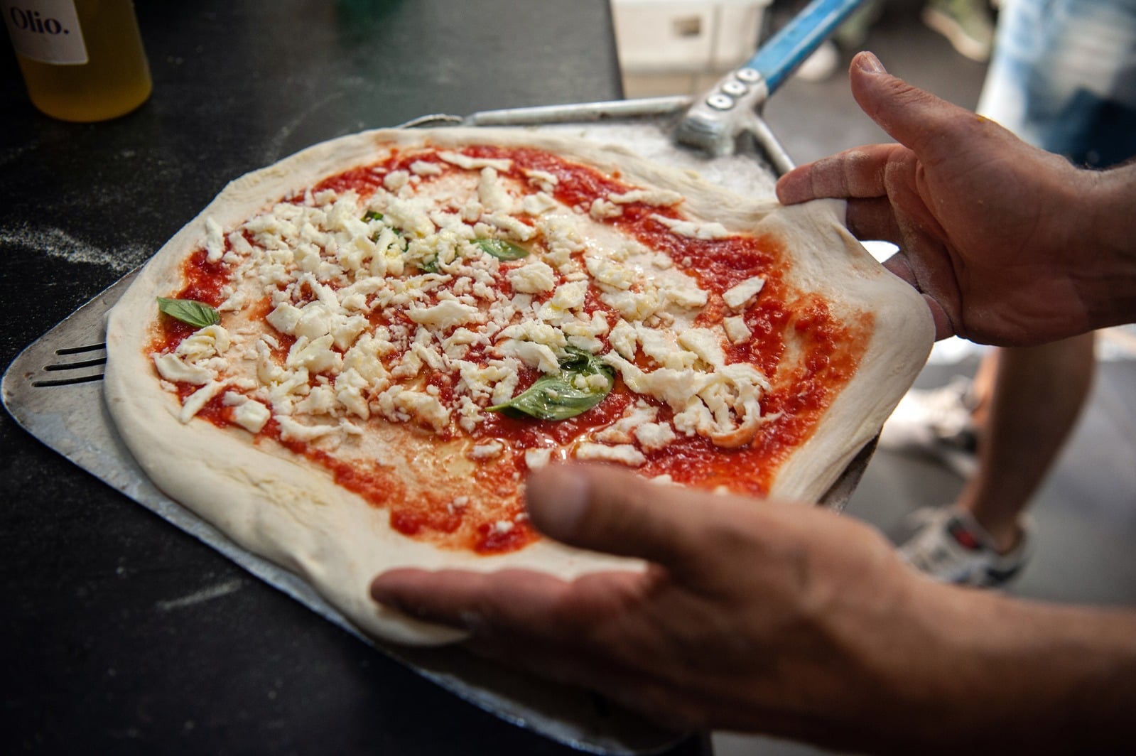 Leña Pizza + Bagels